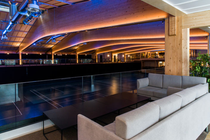 Tutustu tiloihin - Aino Areena